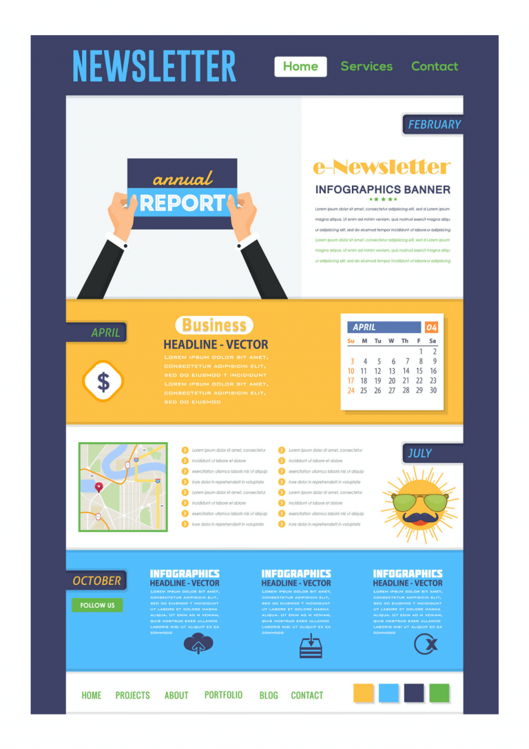 5 Step Guide to Send Email Newsletters I Different Gravy Digital